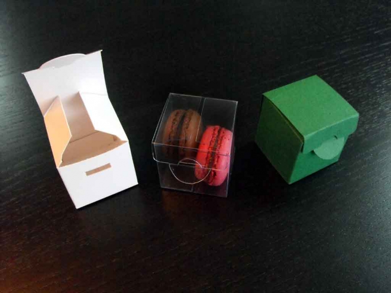 Cutiute plastic Macarons | Cutii Macarons