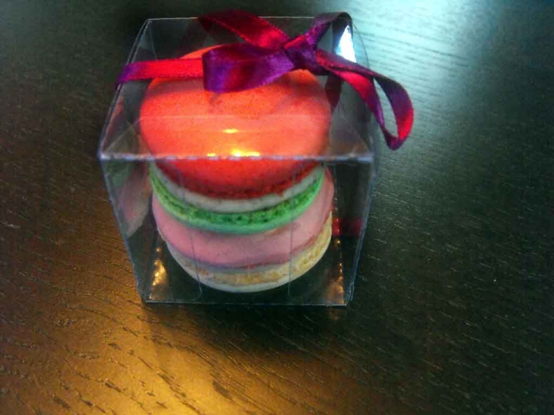 Cutiute plastic 2 Macarons, Minimacarons, marturii de nunta etc | Cutii ...
