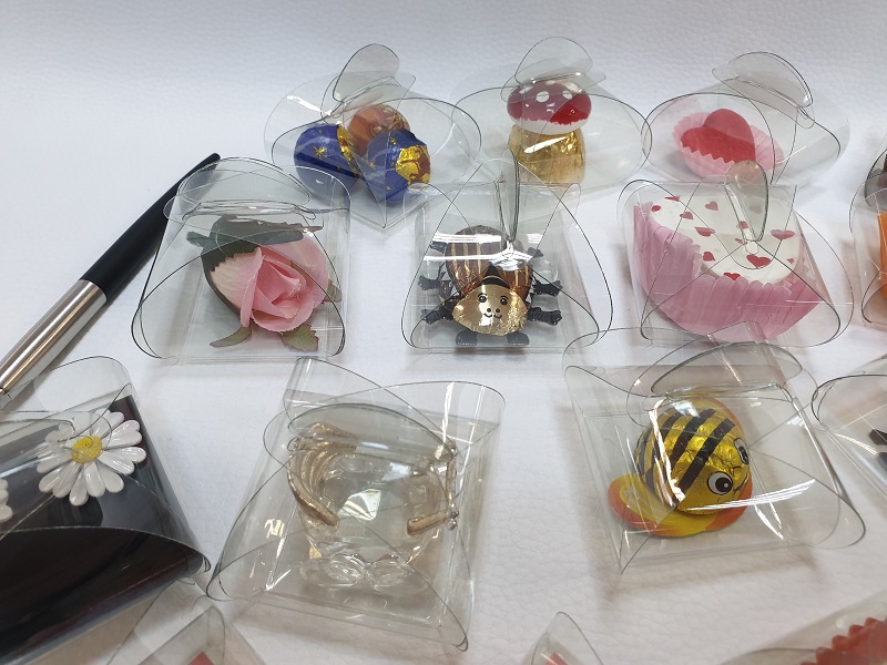 Cutiute plastic M435 | Cutii Macarons