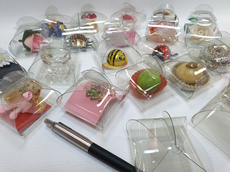 Cutiute plastic M435 | Cutii Macarons