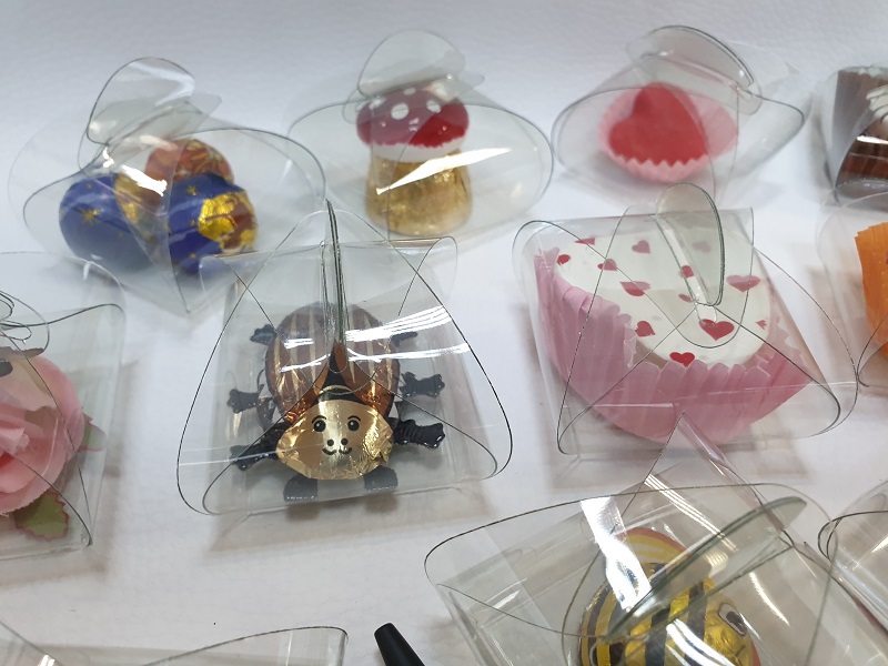 Cutiute plastic M435 | Cutii Macarons