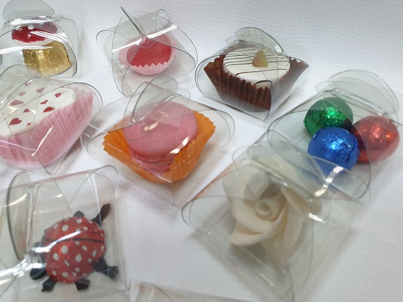 Cutiute plastic M435 | Cutii Macarons